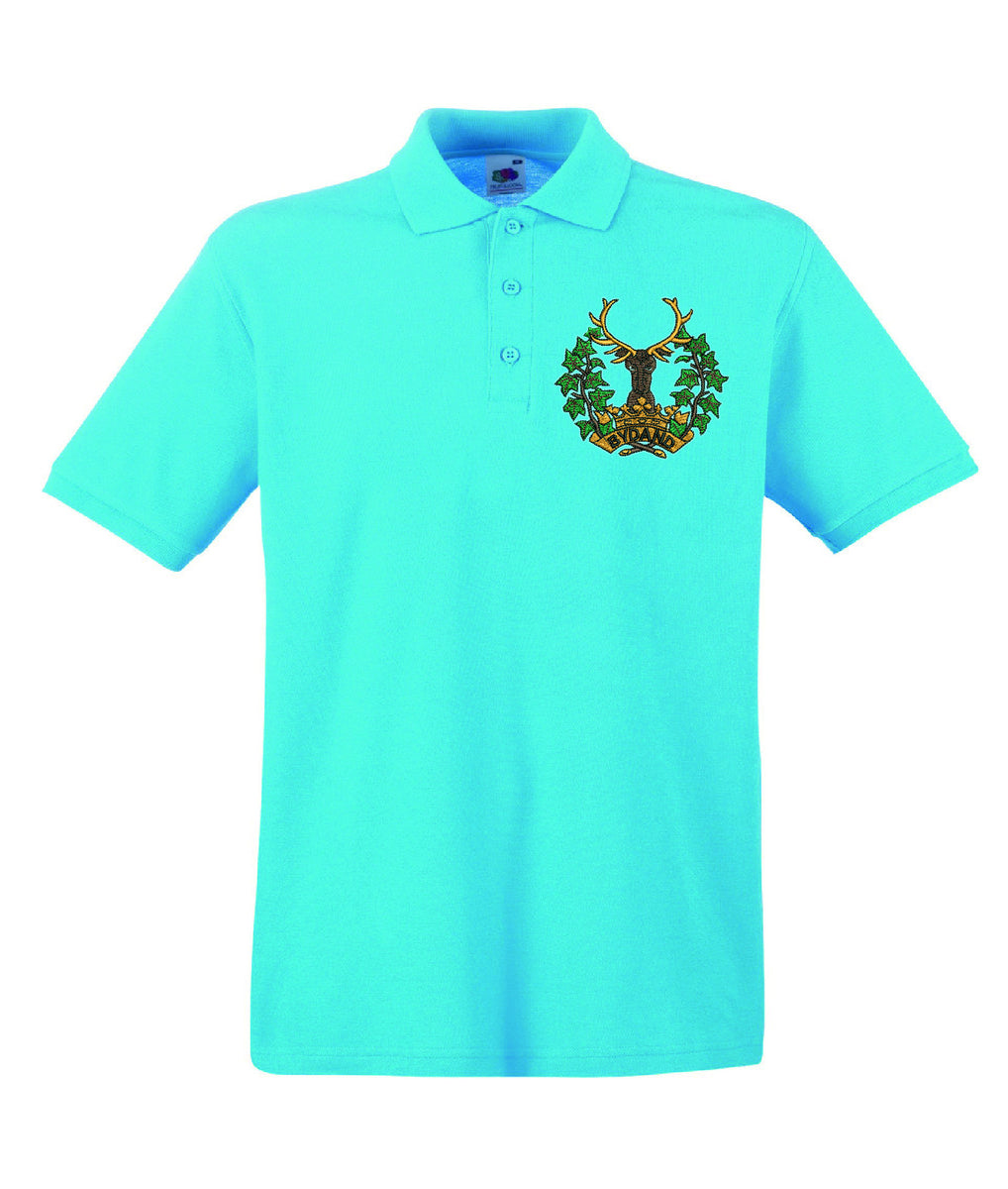 Gordon Highlanders Polo shirt – army-clothing